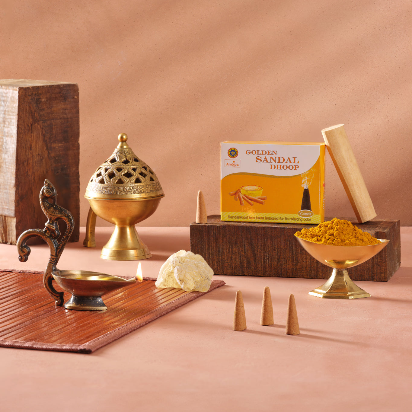 Ambica | Guggilam Cup Sambrani | Guggilam Dhoop Sticks