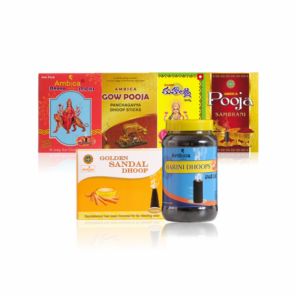 Ambica | Dhoop Combo